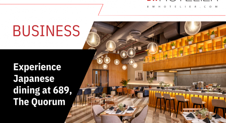 Experience Japanese dining at 689, The Quorum with live Robata Grill in Gurugram - BW Hotelier